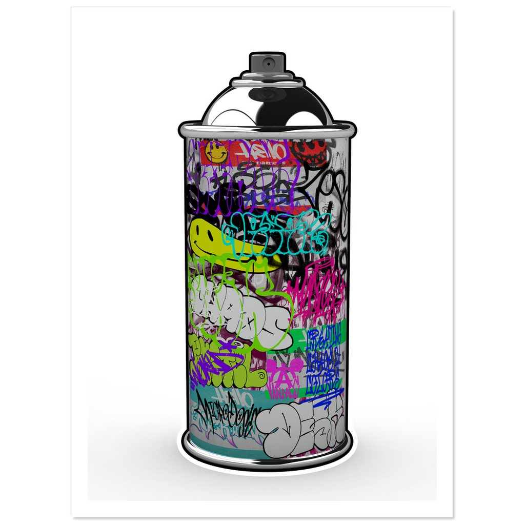 Vandals In Colors Kiss Cut Sticker – Taste The Colors