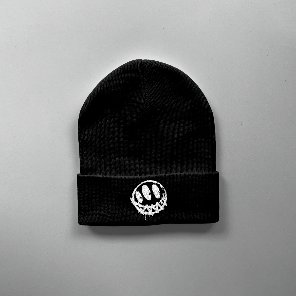 Microdose Embroidered Beanie – Taste The Colors